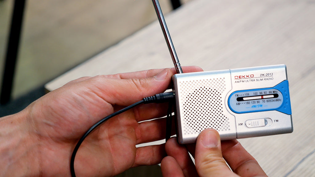 Mini radio portable vintage - Livraison offerte – Mondo-shopping